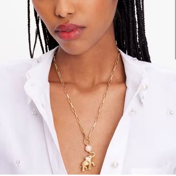 kate spade | Jewelry | Kate Spade Winter Carnival Statement Pendant ...